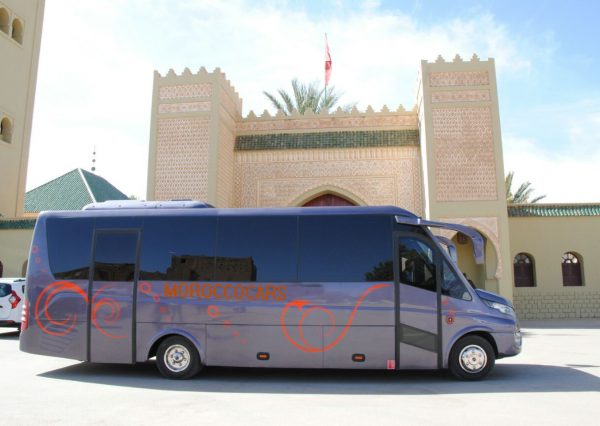 location minibus casablanca Bus avec chauffeur 30 places - MoroccoCars ...